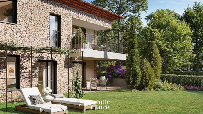 Appartement à vendre - Éguilles - 4 pièces - 3 chambres