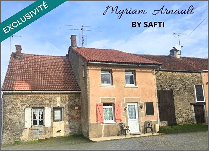 Maison à vendre - Saint-Hilaire-la-Treille - 4 pièces - 2 chambres