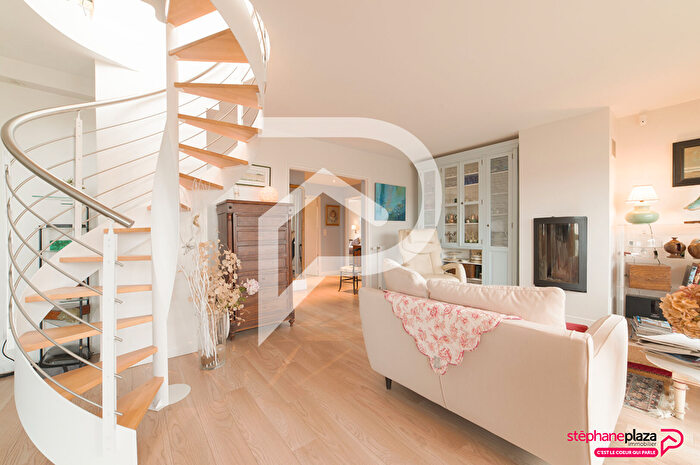 Appartement à vendre - Sartrouville, La Vaudoire Centre-ville - 7 pièces - 3 chambres