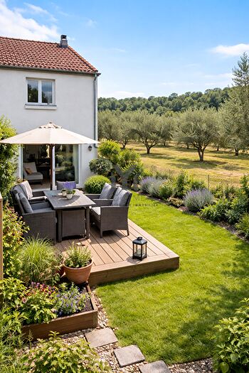 Maison à vendre - Coudoux - 4 pièces - 3 chambres