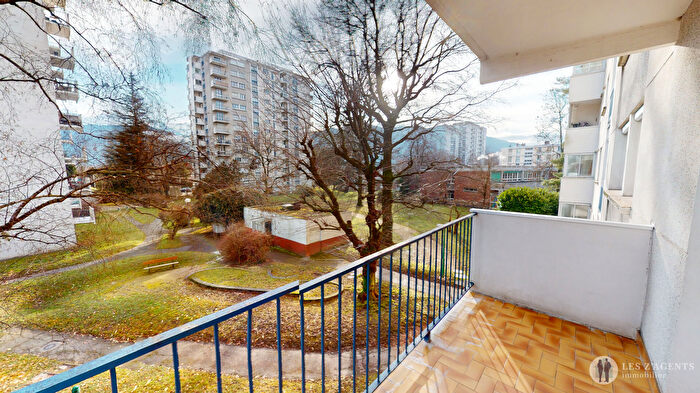 Appartement à vendre - Saint-Martin-dHères, Croizat - 5 pièces - 3 chambres