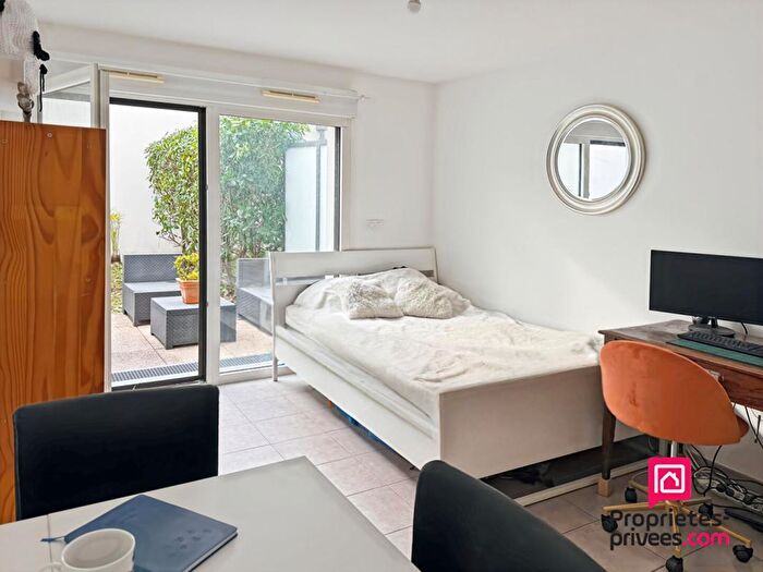 Appartement à vendre - Nantes, Monselet - 1 pièce