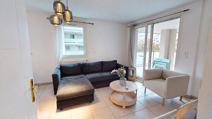 Grenoble, Jean Macé, Europole, Pôle Scientifique - Appartement 2 pièces à vendre