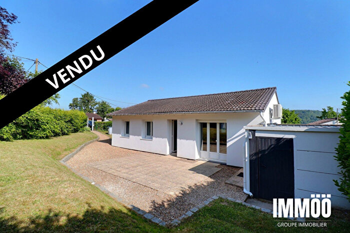 Maison à vendre - Notre-Dame-de-Bondeville - 4 pièces - 3 chambres