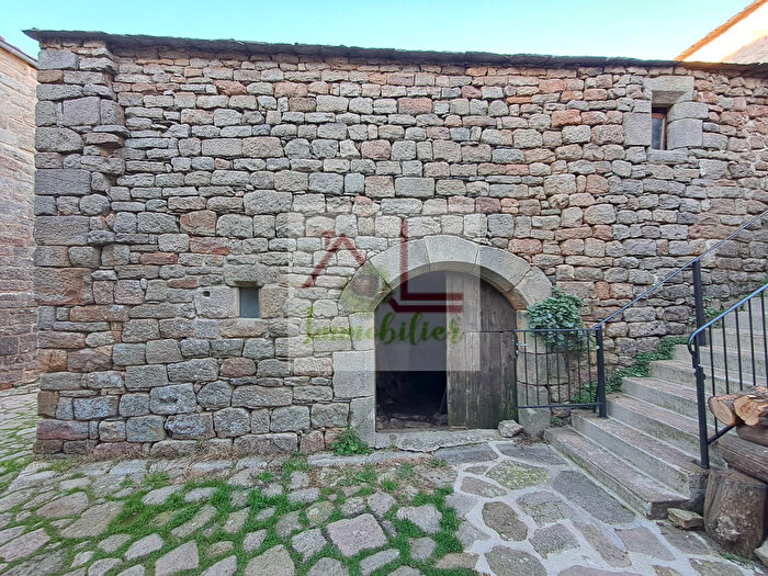 Maison à vendre - Prévenchères - 2 pièces - 1 chambre