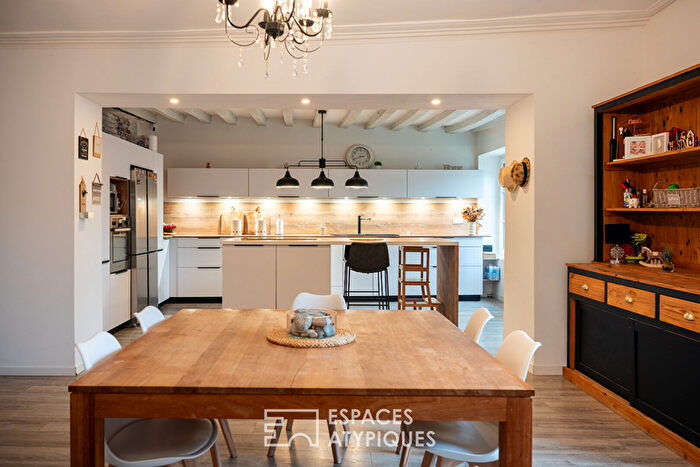 Maison à vendre - Coudrecieux - 6 pièces - 4 chambres