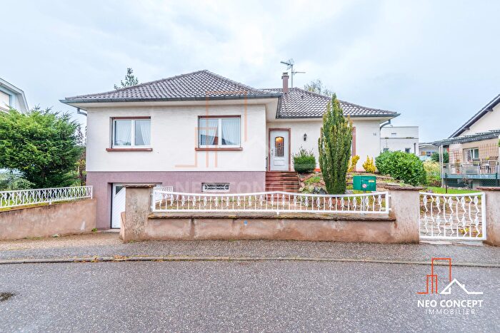 Maison 4 pièces à Haguenau, Museau, Marienthal, à vendre
