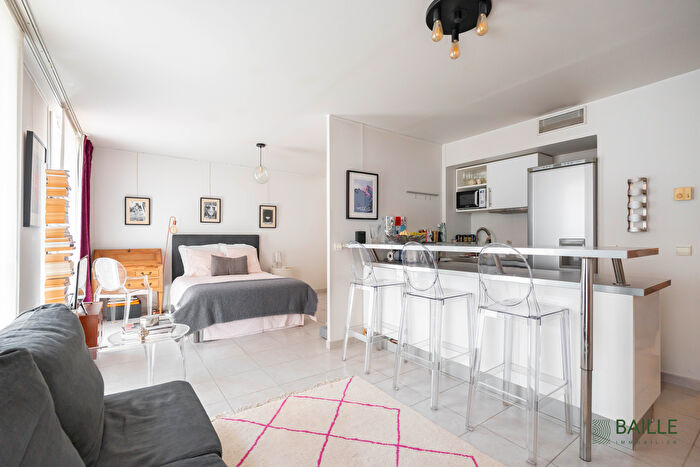 Appartement 2 pièces à Marseille 8ème, Saint-Giniez, à vendre