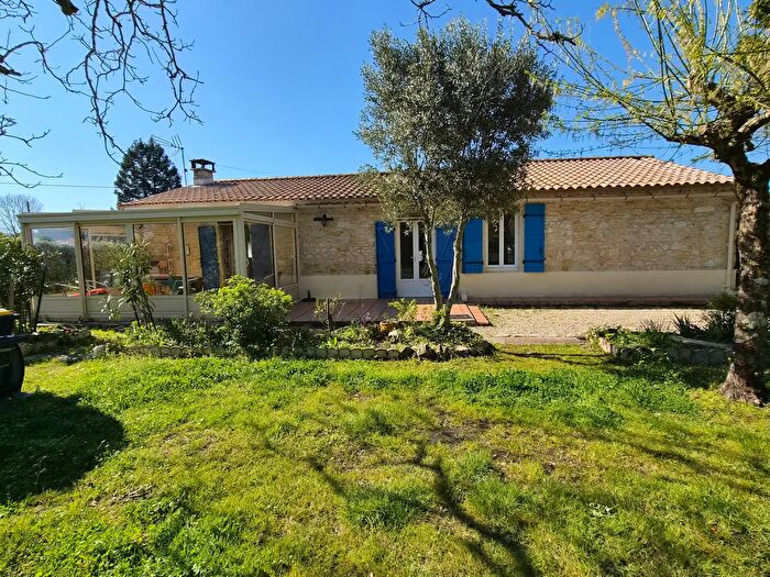 Maison à vendre - Queyrac - 3 pièces - 2 chambres