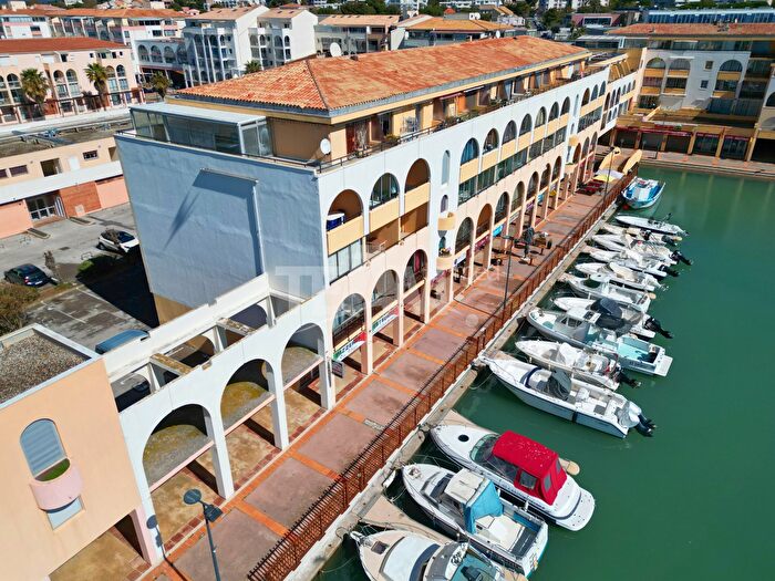 Appartement à vendre - Sète, La Corniche - 2 pièces - 1 chambre