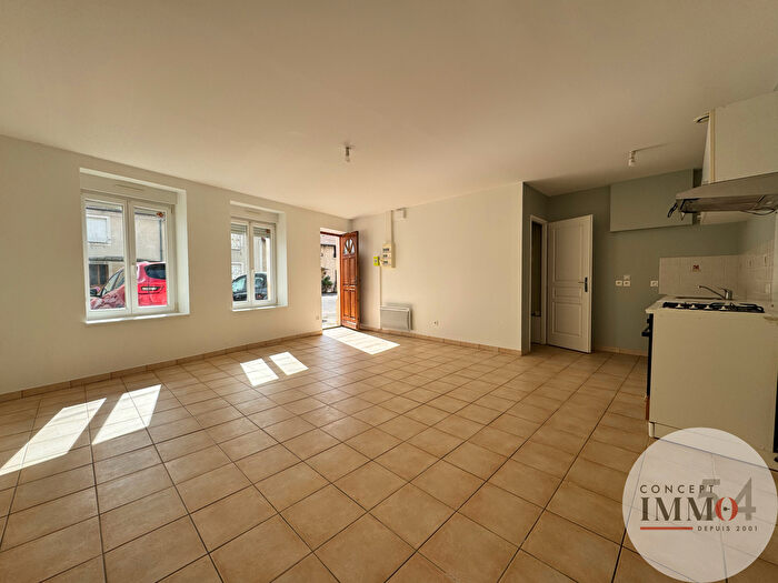 Appartement à louer - Choloy-Ménillot - 2 pièces - 1 chambre