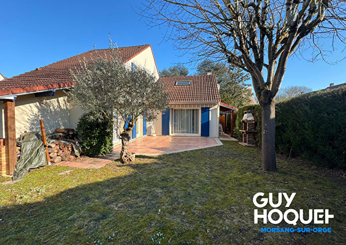 Maison à vendre - Villemoisson-sur-Orge - 5 pièces - 3 chambres