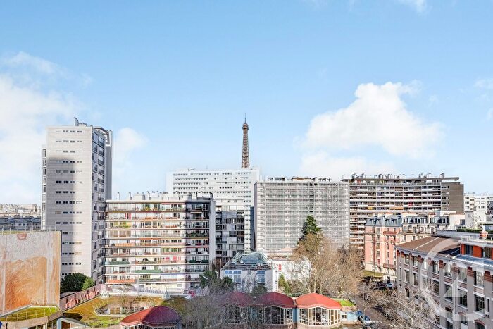 Appartement à vendre - Paris e , Dupleix, Motte Picquet - 3 pièces - 2 chambres