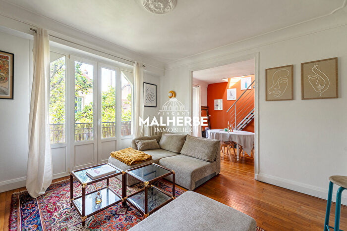 Appartement à vendre - Nancy, Haussonville, Blandan, Donop - 3 pièces - 1 chambre