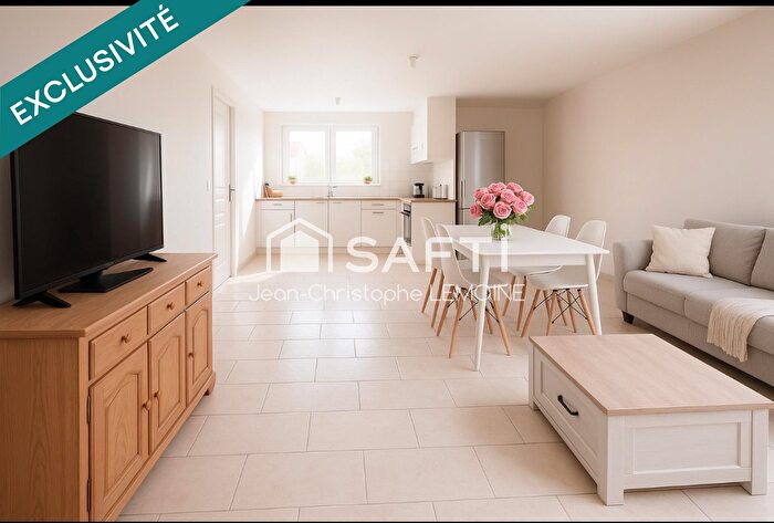 Appartement à vendre - Château-Gontier - 5 pièces - 3 chambres