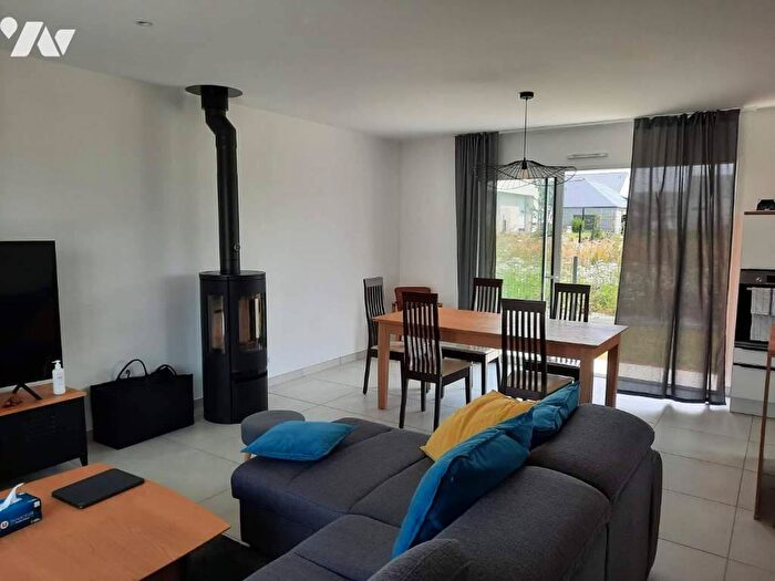 Maison à louer - Servon-sur-Vilaine - 5 pièces - 4 chambres