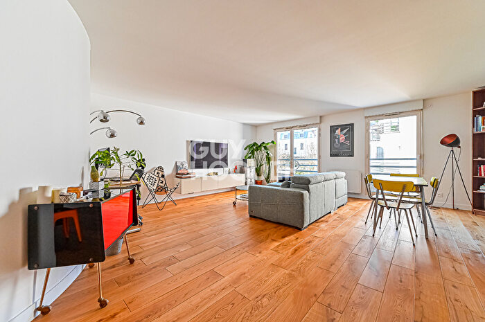 Appartement à vendre - Paris e , Gambetta - 3 pièces - 2 chambres