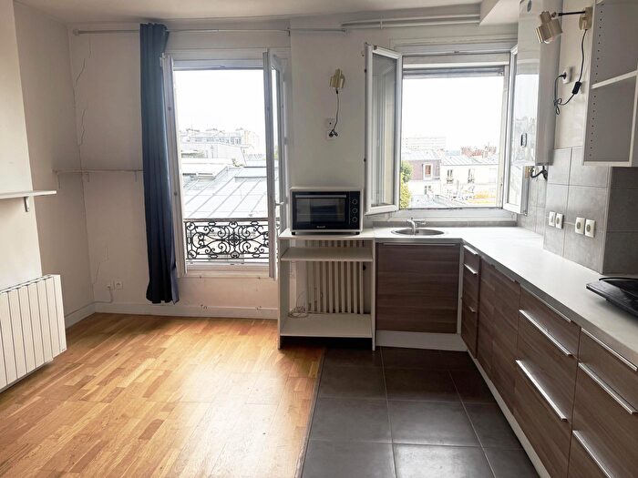 Paris 20ème : Appartement 3 pièces à vendre