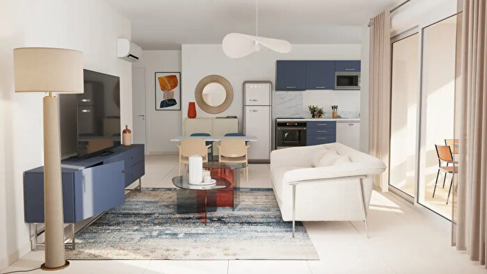 Appartement à vendre - Marseillan, Mougères, Riac - 2 pièces - 1 chambre