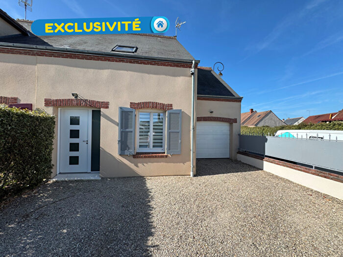 Châteauneuf-sur-Loire - Maison 4 pièces à vendre
