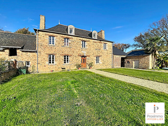 Maison à vendre - Lieuron - 7 pièces - 4 chambres