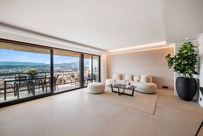 Nice, Mont-Boron : Appartement 3 pièces à vendre