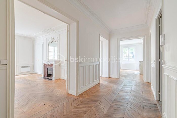 Paris 16ème, Dauphine : Appartement 6 pièces à vendre