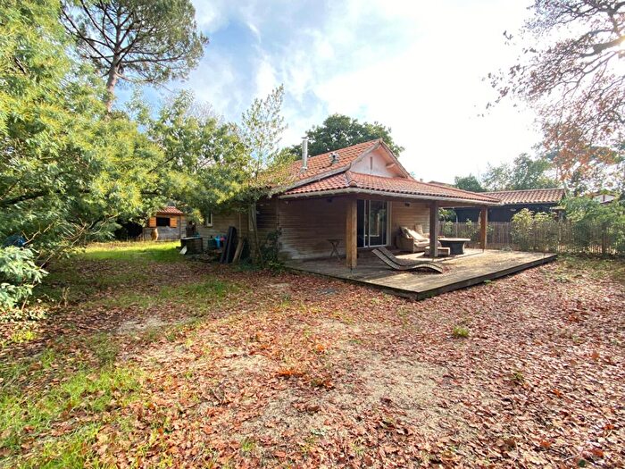 Maison à vendre - Lège-Cap-Ferret - 4 pièces - 3 chambres