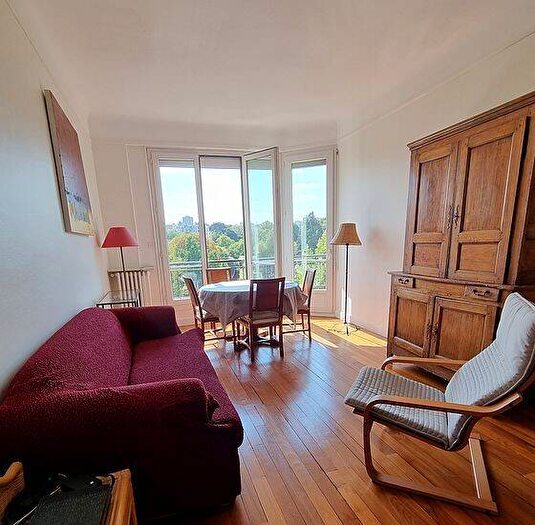 Appartement à louer - Clos Montholon, Vanves - 3 pièces - 2 chambres