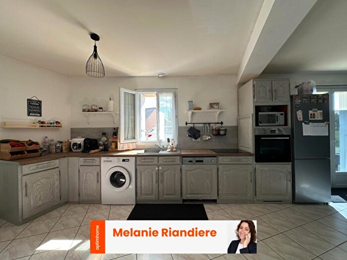 Crosmières : Maison 4 pièces à vendre
