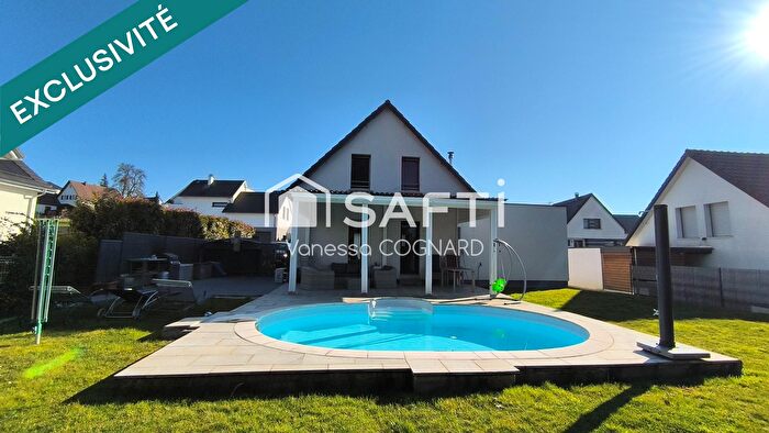 Maison à vendre - Muespach-le-Haut - 5 pièces - 4 chambres