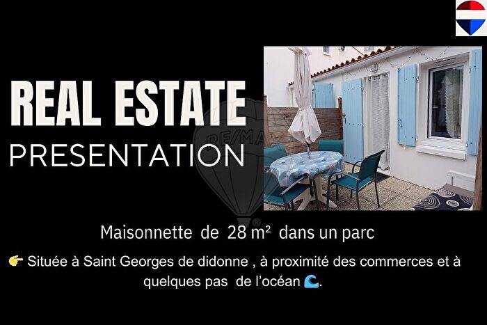 Maison à vendre - Saint-Georges-de-Didonne, Didonne, Boubes, Suzac - 2 pièces - 1 chambre