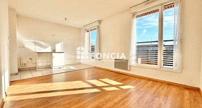 Appartement à vendre - Reims, Europe, Chemin Vert - 2 pièces - 1 chambre