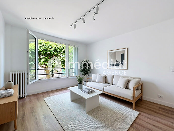 Appartement 3 pièces à vendre - Rueil-Malmaison, Coeur de Ville