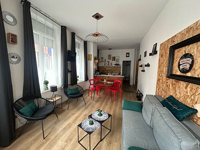Calais, Hôtel de ville : Appartement 2 pièces à vendre