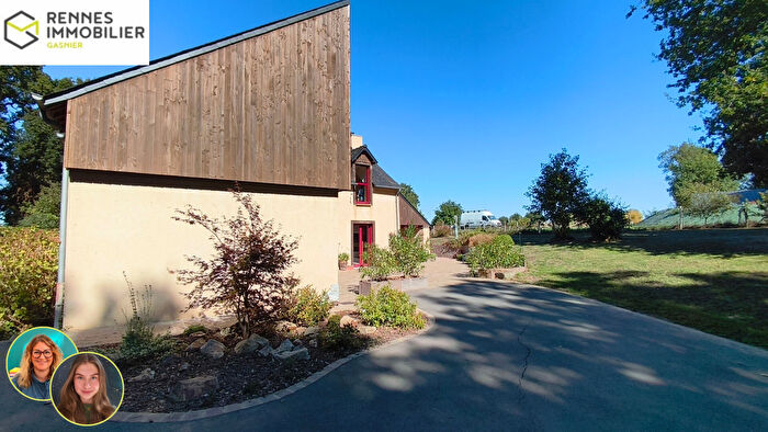 Maison 5 pièces à vendre - Gévezé