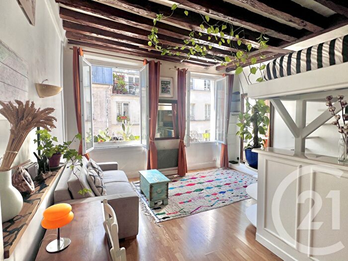 Appartement 1 pièce à vendre à Paris 2ème, Sentier