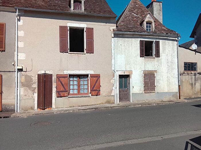 Maison 5 pièces à vendre - Mérigny