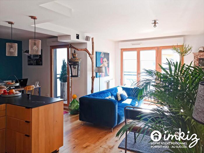 Aubervilliers, Landy-Plaine, Marcreus, Pressensé : Appartement 2 pièces à vendre