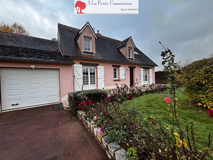 Maison à vendre - Le Thieulin - 6 pièces - 4 chambres