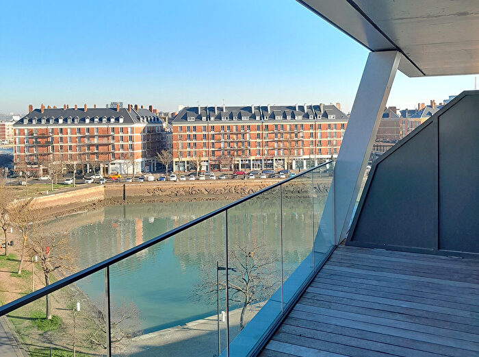 Appartement à louer - Le Havre, Saint-François - 2 pièces - 1 chambre