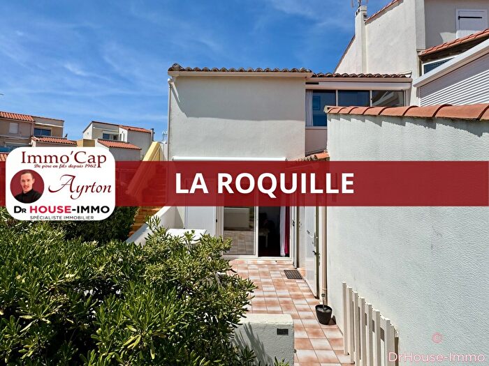 Agde, La Ville - Appartement 2 pièces à vendre