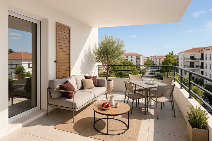 Marseille 8ème, Bonneveine : Maison 3 pièces à vendre