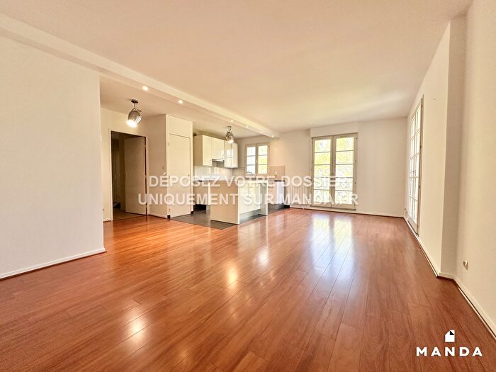 Appartement à louer - Massy, Villaine, Bièvre, Poterne - 3 pièces - 2 chambres