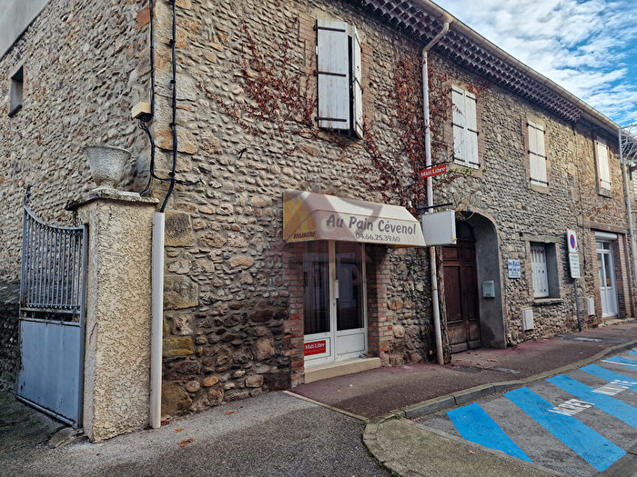 Maison à vendre - Bessèges - 8 pièces - 4 chambres