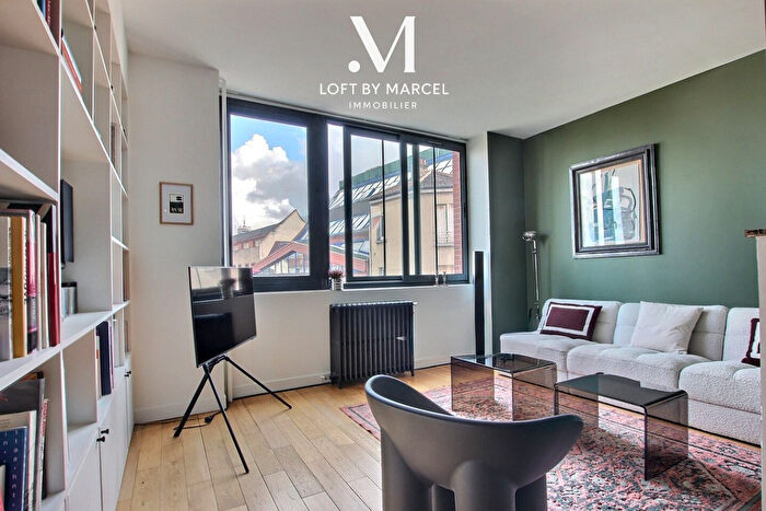 Appartement à vendre - Pantin, Verpantin, Sept Arpents - 3 pièces - 2 chambres