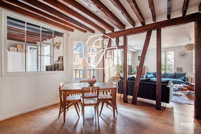 Appartement 5 pièces à vendre à Paris 10ème, Porte Saint-Martin, Paradis