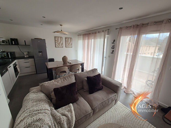 Appartement à vendre - Pontcharra - 3 pièces - 2 chambres