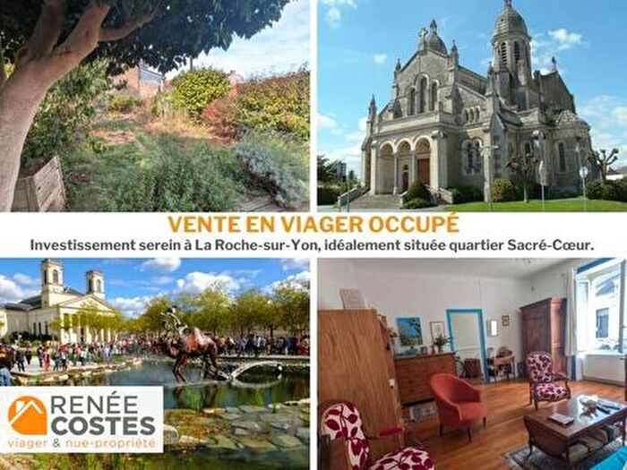 La Roche-sur-Yon, Val d'Ornay, Saint-André d'Ornay, Forges : Maison 4 pièces à vendre