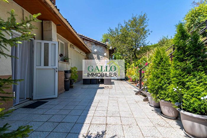 Châtonnay - Maison 4 pièces à vendre
